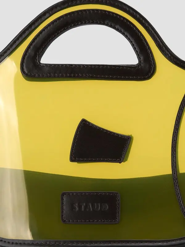 Staud Cleo Fish Top Handle Bag