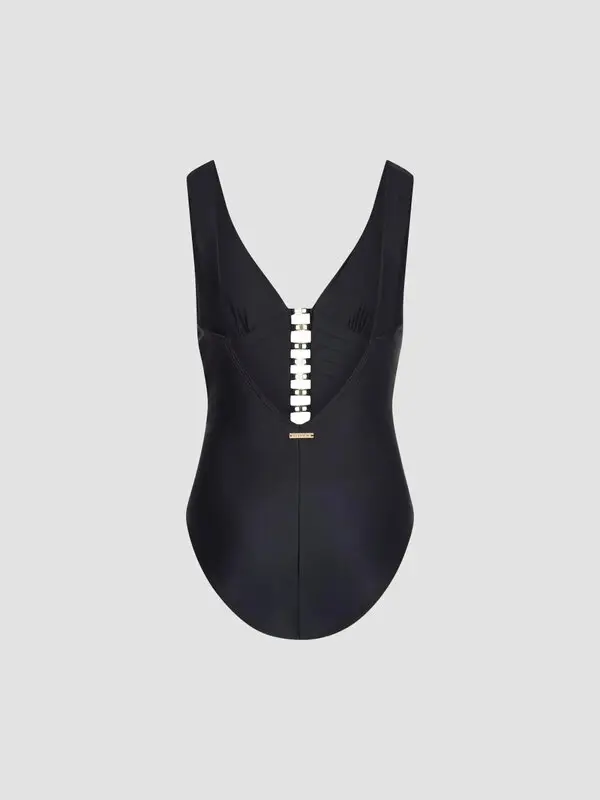 MILLY Embellished One-piece Swimsuit