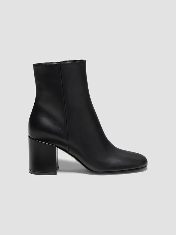 GIANVITO ROSSI Joelle 70mm Suede Ankle Boots - Black