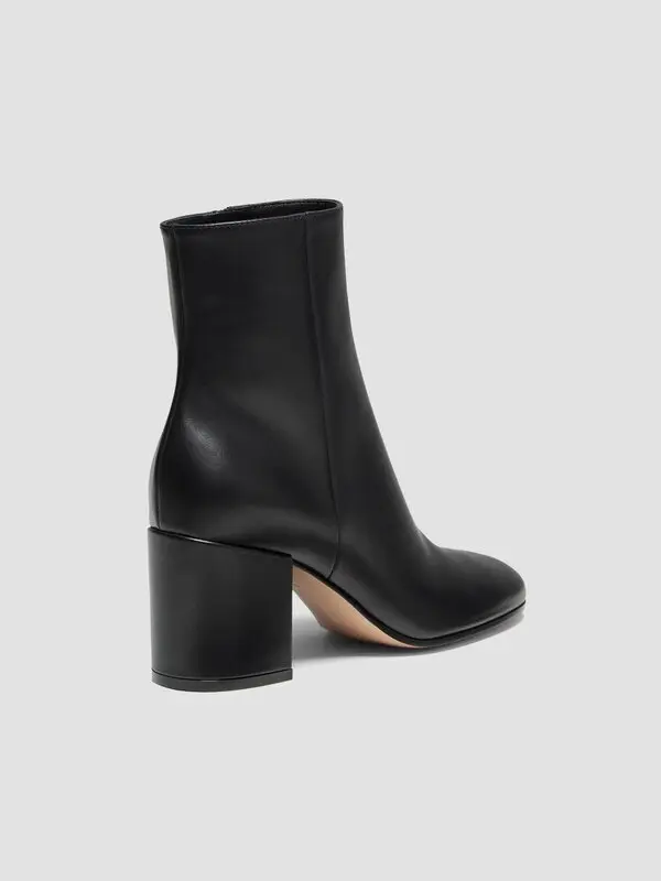 GIANVITO ROSSI Joelle 70mm Suede Ankle Boots - Black