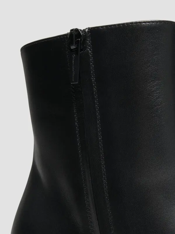 GIANVITO ROSSI Joelle 70mm Suede Ankle Boots - Black