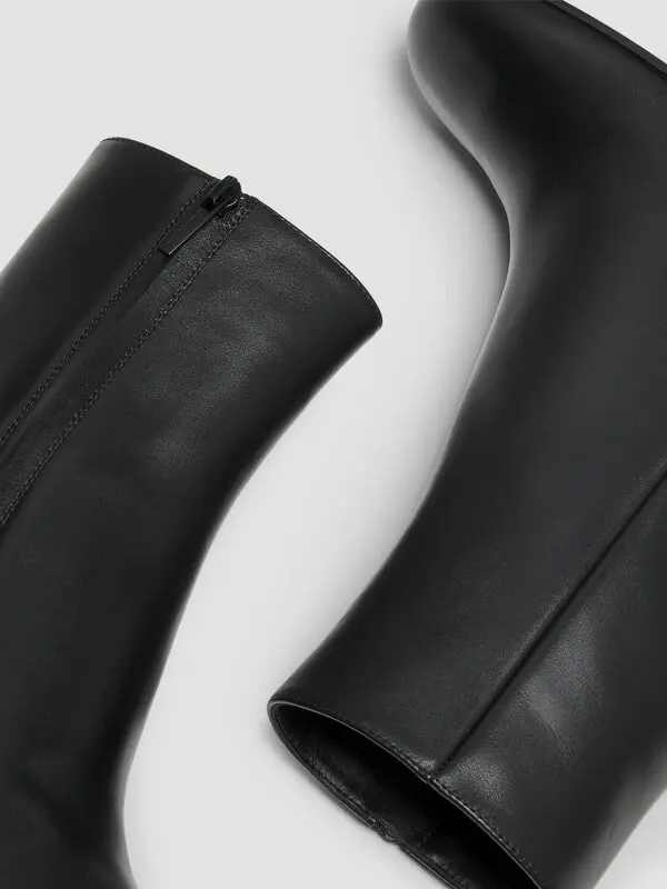 GIANVITO ROSSI Joelle 70mm Suede Ankle Boots - Black