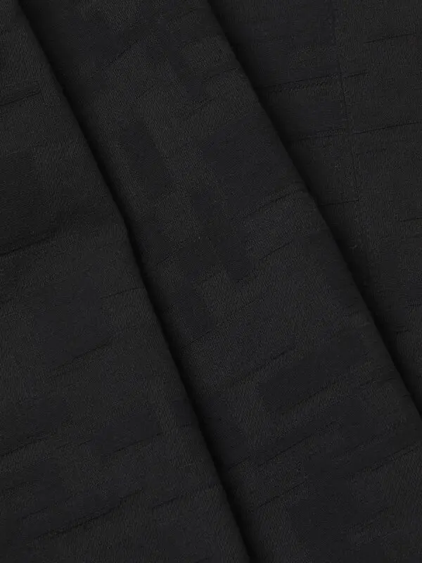 Natori Jacquard Wide-leg Crop Pants