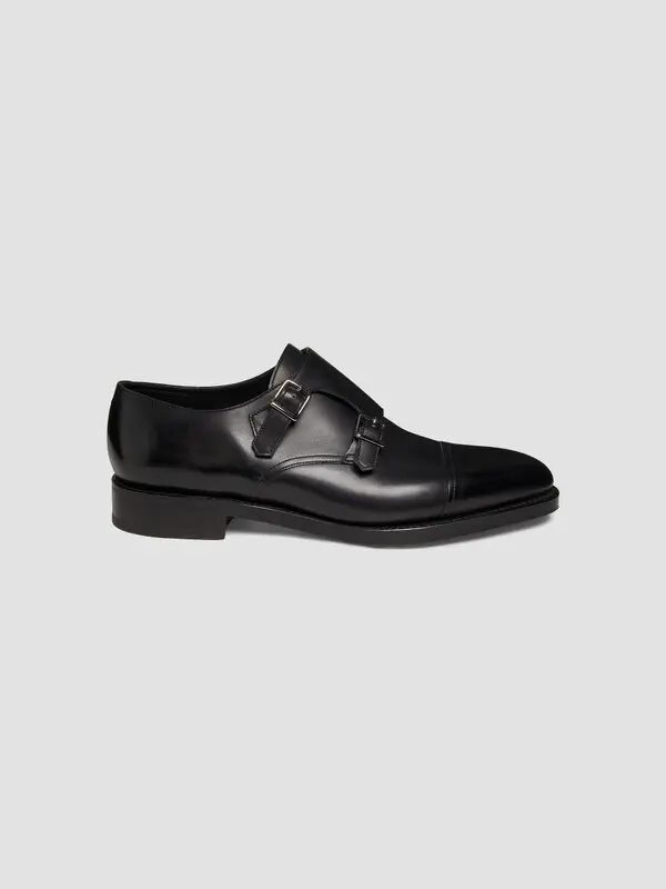John Lobb William Double-buckle Monk Shoes