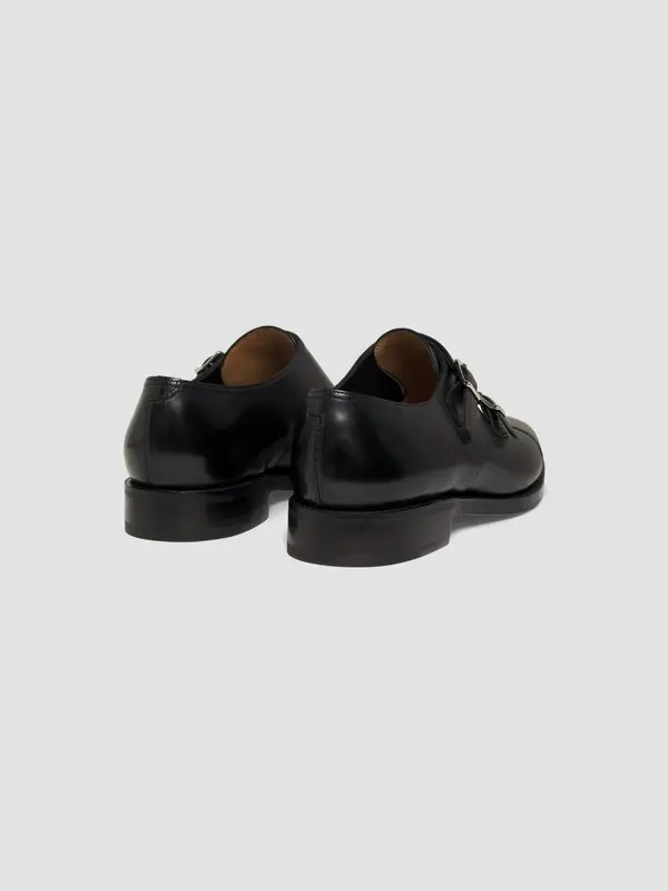 John Lobb William Double-buckle Monk Shoes
