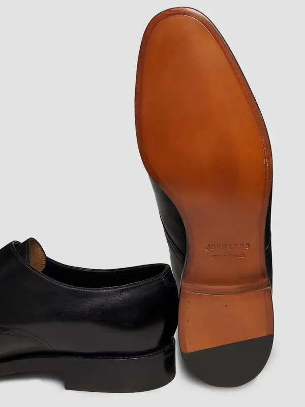 John Lobb William Double-buckle Monk Shoes