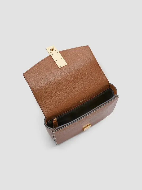 DEMELLIER Vancouver Leather Crossbody Bag