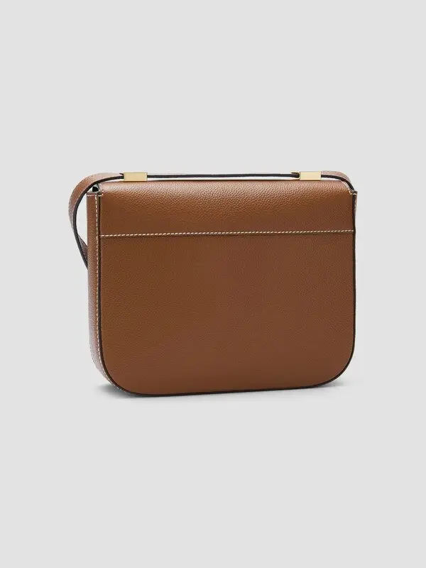 DEMELLIER Vancouver Leather Crossbody Bag