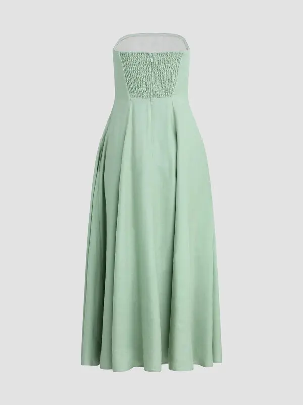 FAVORITE DAUGHTER The Favorite Strapless Maxi Dress