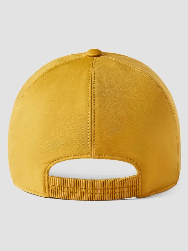 Zegna Microfiber Motorin Baseball Cap - Yellow