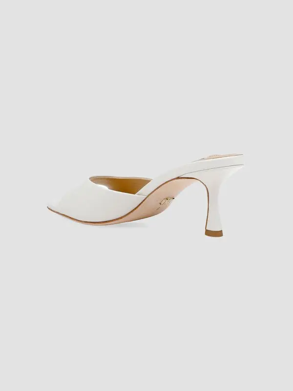 Badgley Mischka Draya Leather Sandals