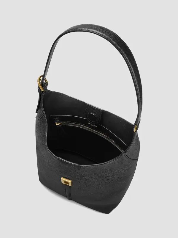 DEMELLIER The Siena Leather Bucket Bag