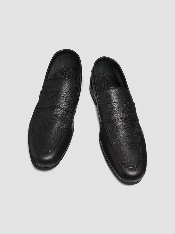 John Lobb Thorne Leather Penny Loafers