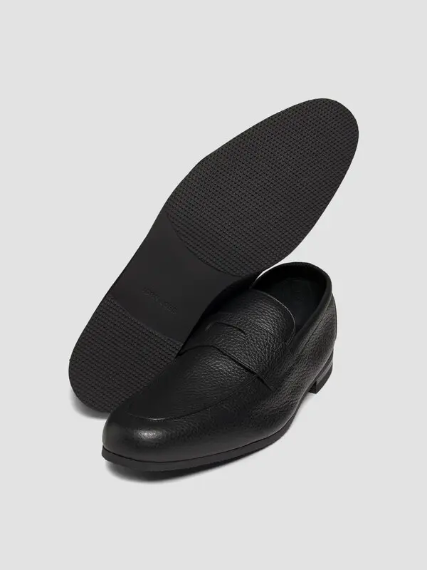 John Lobb Thorne Leather Penny Loafers