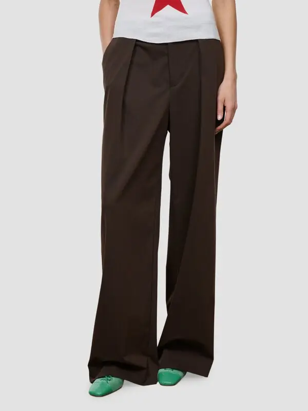 Staud Maysen Pleated Pants
