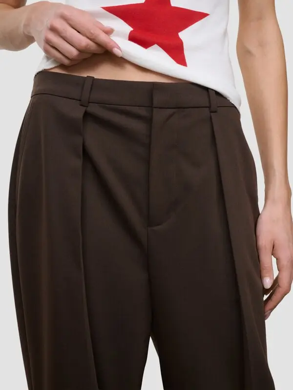 Staud Maysen Pleated Pants