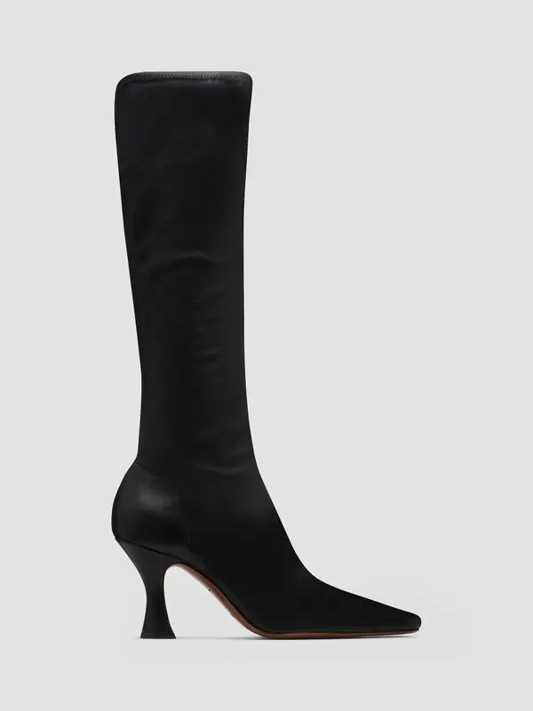 NEOUS Ran 80mm Under-the-knee Suede Boots - Black