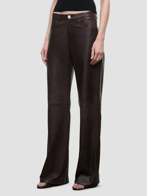 Staud Gus Leather Pants