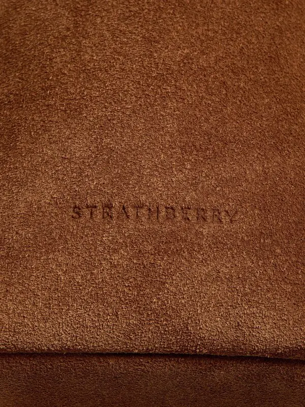 Strathberry Kite Suede Hobo Bag