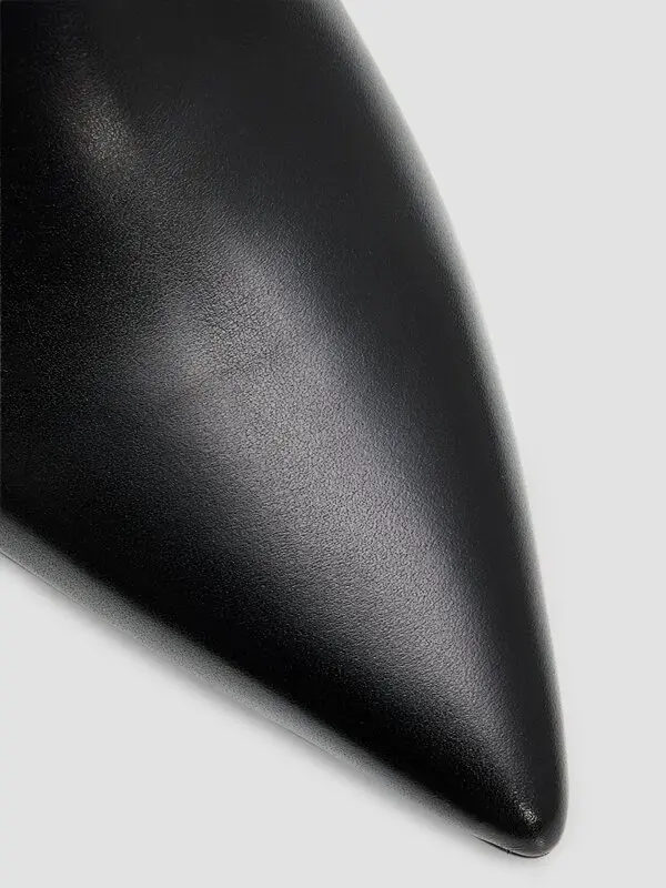 STUART WEITZMAN Vinnie 85mm Leather Wedge-heel Boots