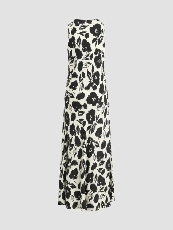 FAVORITE DAUGHTER The All Yours Brushed Floral Maxi Dress