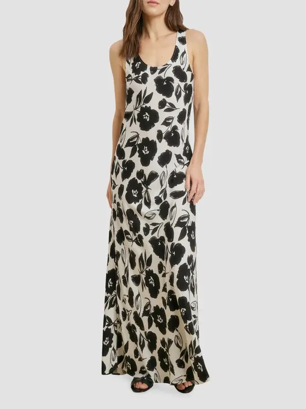 FAVORITE DAUGHTER The All Yours Brushed Floral Maxi Dress