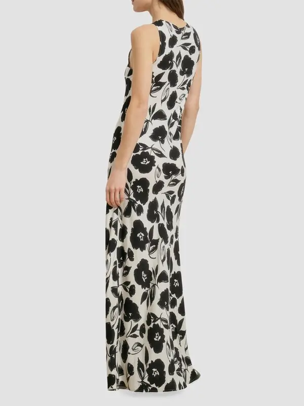 FAVORITE DAUGHTER The All Yours Brushed Floral Maxi Dress