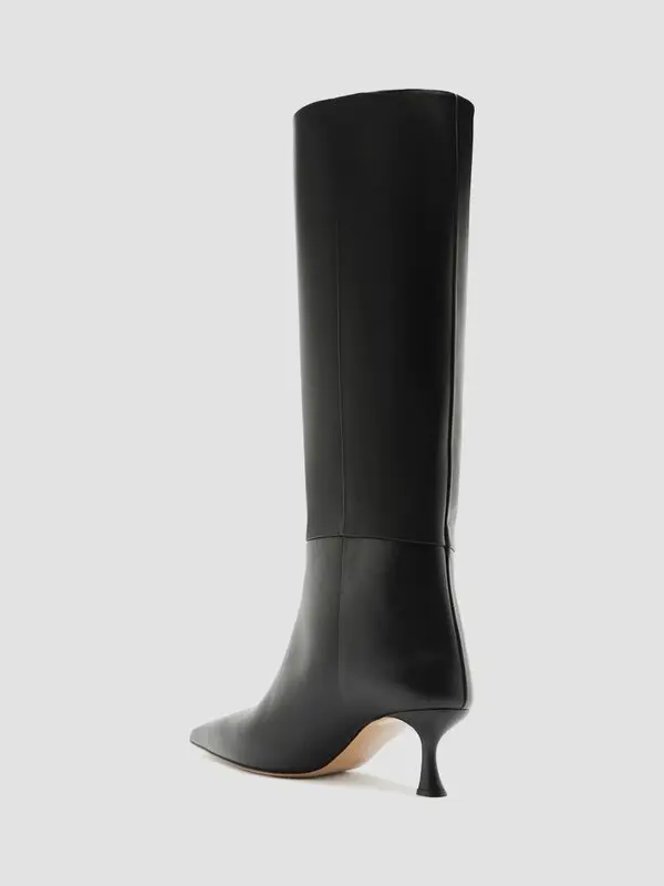 ALEXANDRE BIRMAN Brena 60mm Leather Knee-high Boots