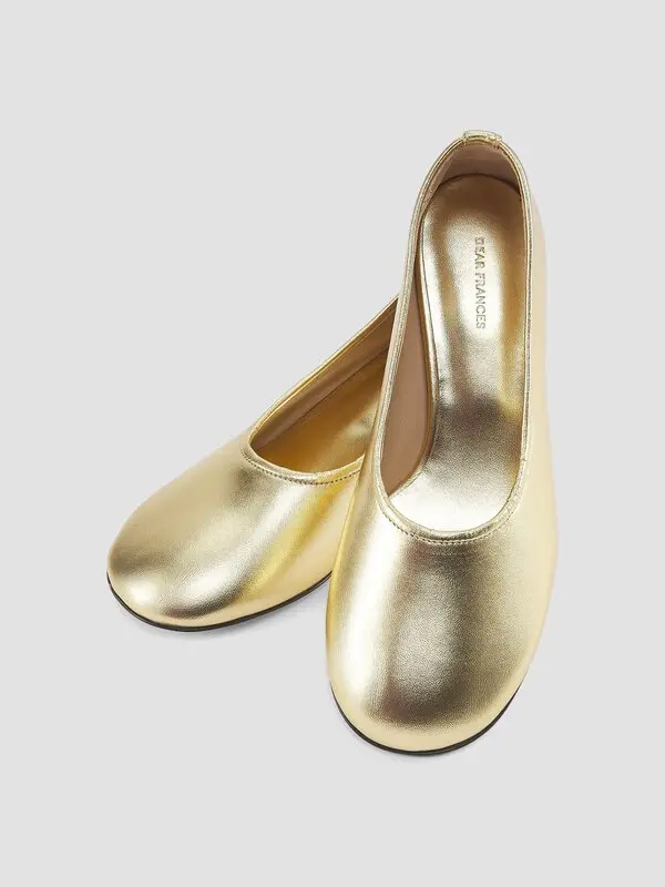 Dear Frances Balla 45mm Leather Pumps