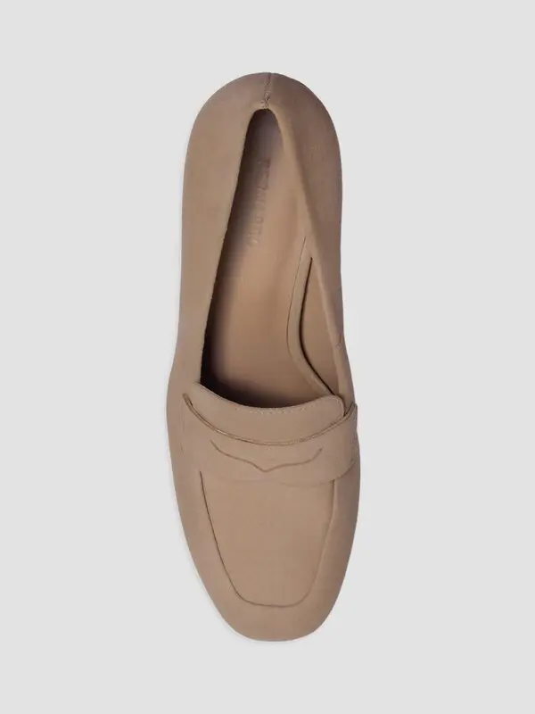 Bernardo Nevaeh Loafer Pumps - Sandstone