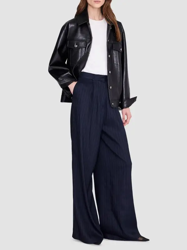 ANINE BING Rory Leather Jacket