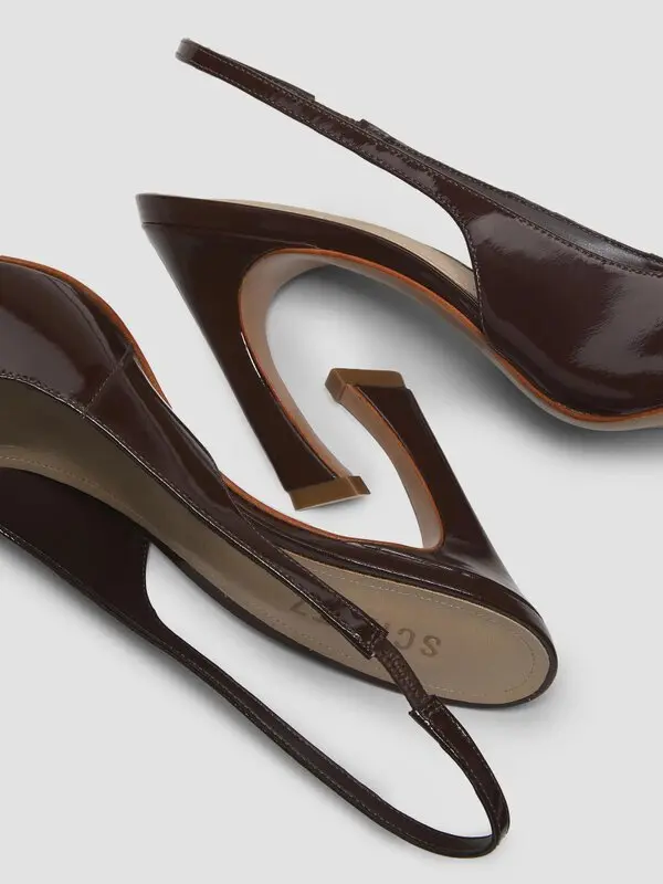 Schutz Lexi Sling 75mm Slingback Pumps