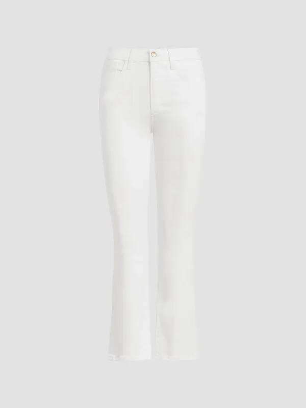 Joe's Jeans The Callie Cropped Boot-cut Jeans