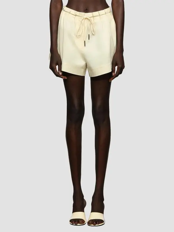 ET OCHS Ripley Stretch-cotton Drawstring Shorts