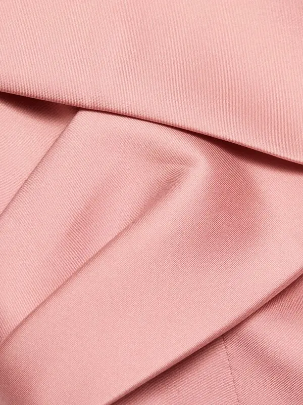 Rickie Freeman For Teri Jon Overskirt Mikado Gown