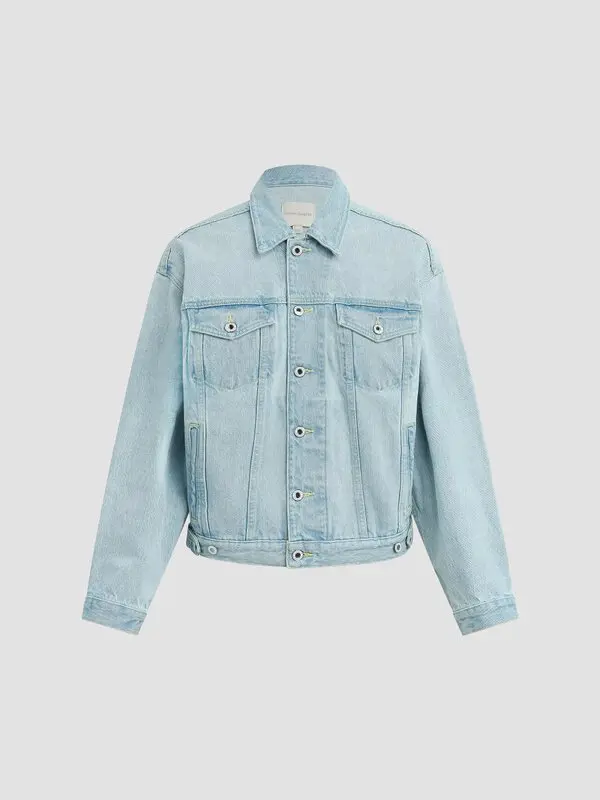 FAVORITE DAUGHTER The Otto Denim Trucker Jacket