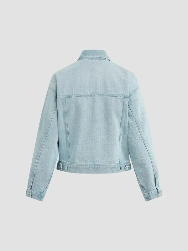 FAVORITE DAUGHTER The Otto Denim Trucker Jacket