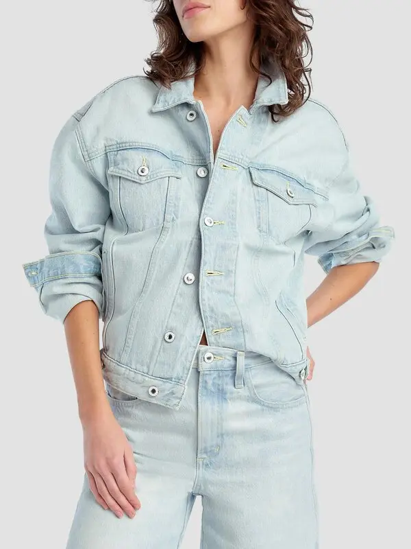 FAVORITE DAUGHTER The Otto Denim Trucker Jacket