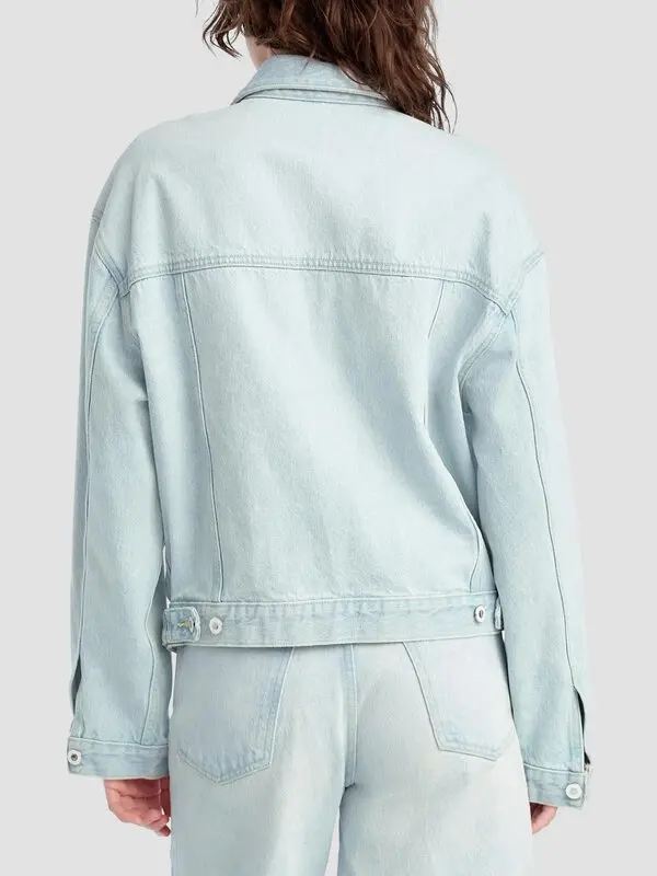 FAVORITE DAUGHTER The Otto Denim Trucker Jacket