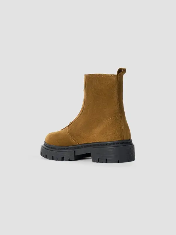 Staud Miles 50mm Suede Ankle Boots