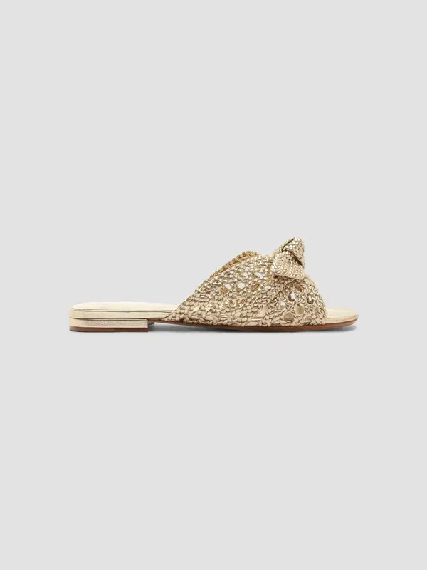 ALEXANDRE BIRMAN Belinda Woven Leather Woven Sandals