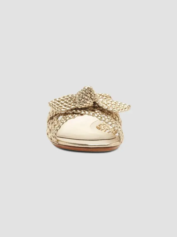 ALEXANDRE BIRMAN Belinda Woven Leather Woven Sandals