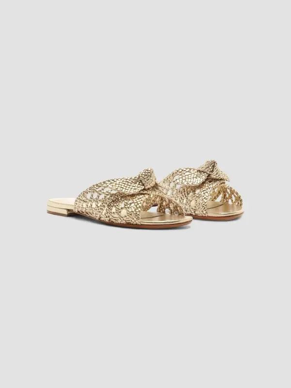 ALEXANDRE BIRMAN Belinda Woven Leather Woven Sandals