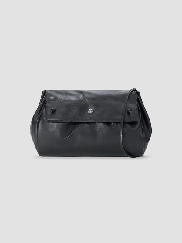 Staud Cy Leather Crossbody Bag