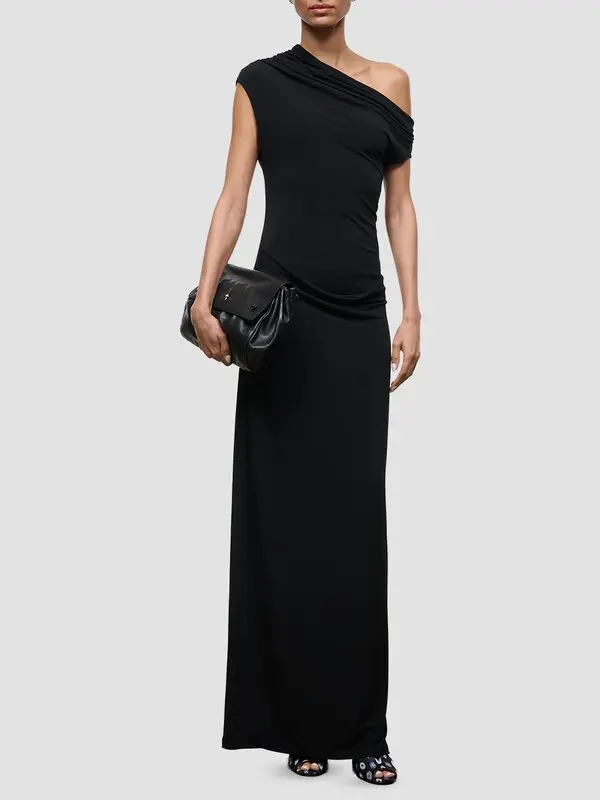 Staud Cy Leather Crossbody Bag