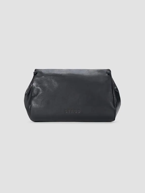 Staud Cy Leather Crossbody Bag