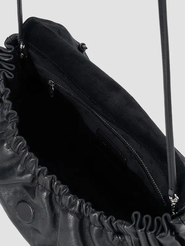 Staud Cy Leather Crossbody Bag
