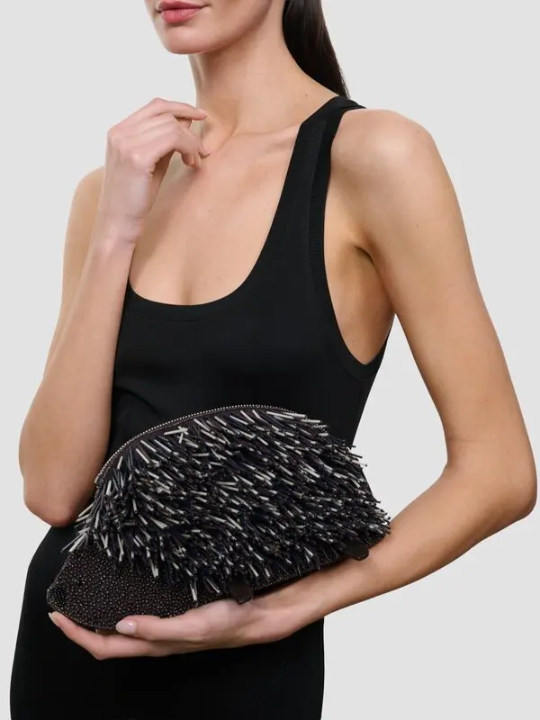 Staud Porcupine Clutch