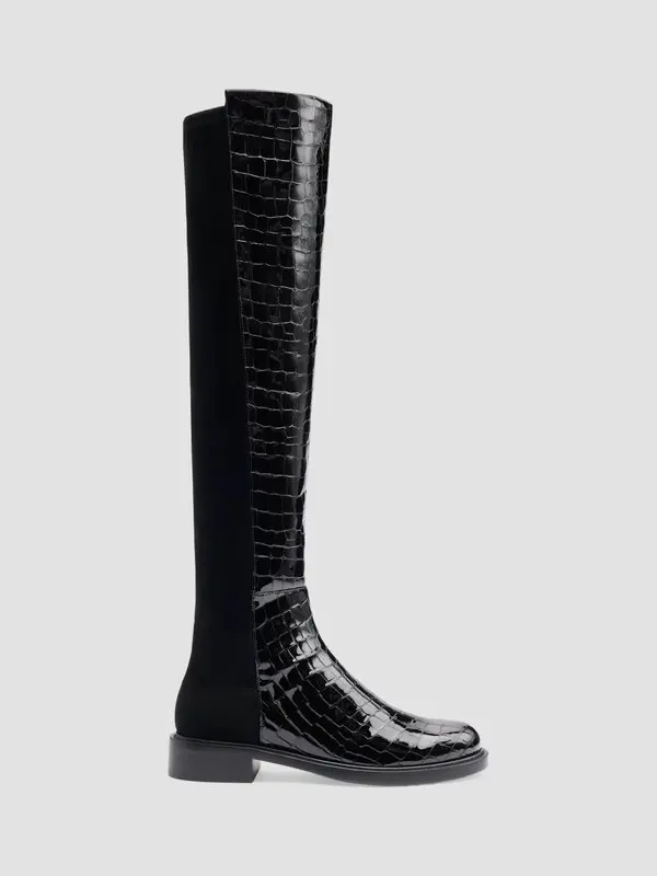 STUART WEITZMAN Gisele 20mm Over-the-knee Boots - Black