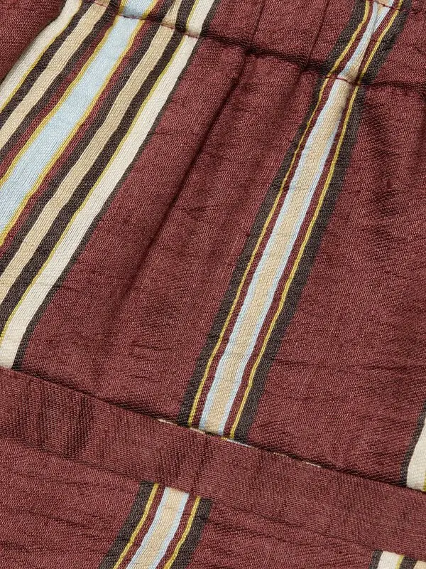 A.L.C. Tyler Striped Linen-blend Pants
